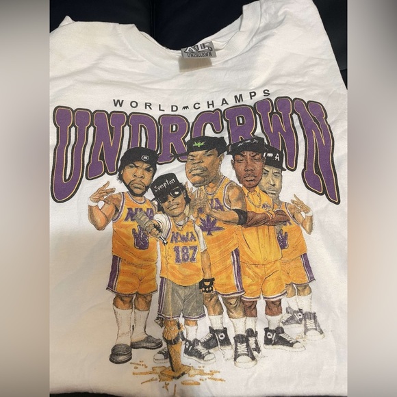 Shirts | Vintage 1995 Champions Undrcrwn Nwa Lakers Tshirt | Poshmark